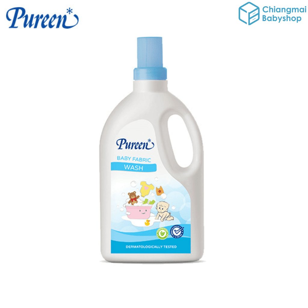 Pureen น้ำยาซักผ้าเด็ก 900 มล. - Chiangmai Babyshop