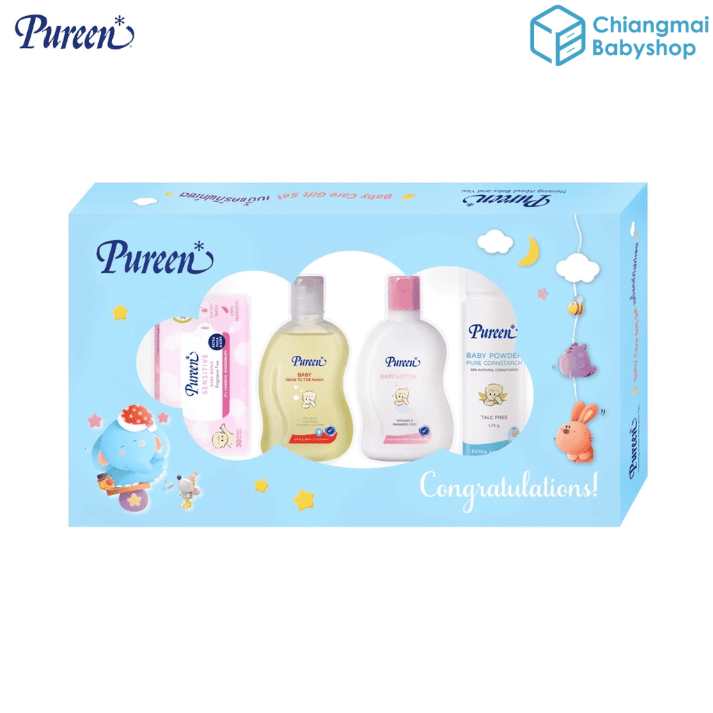 Pureen เบบี้แคร์ กิ๊ฟเซต - Chiangmai Babyshop